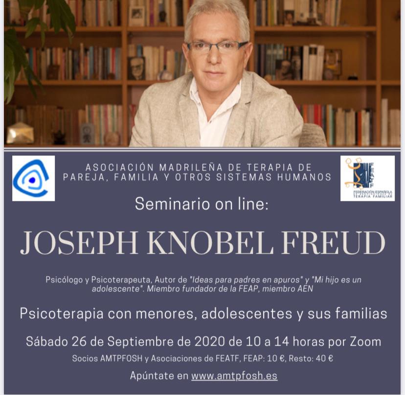 Seminario Joseph Knobel Freud - Amtpfosh